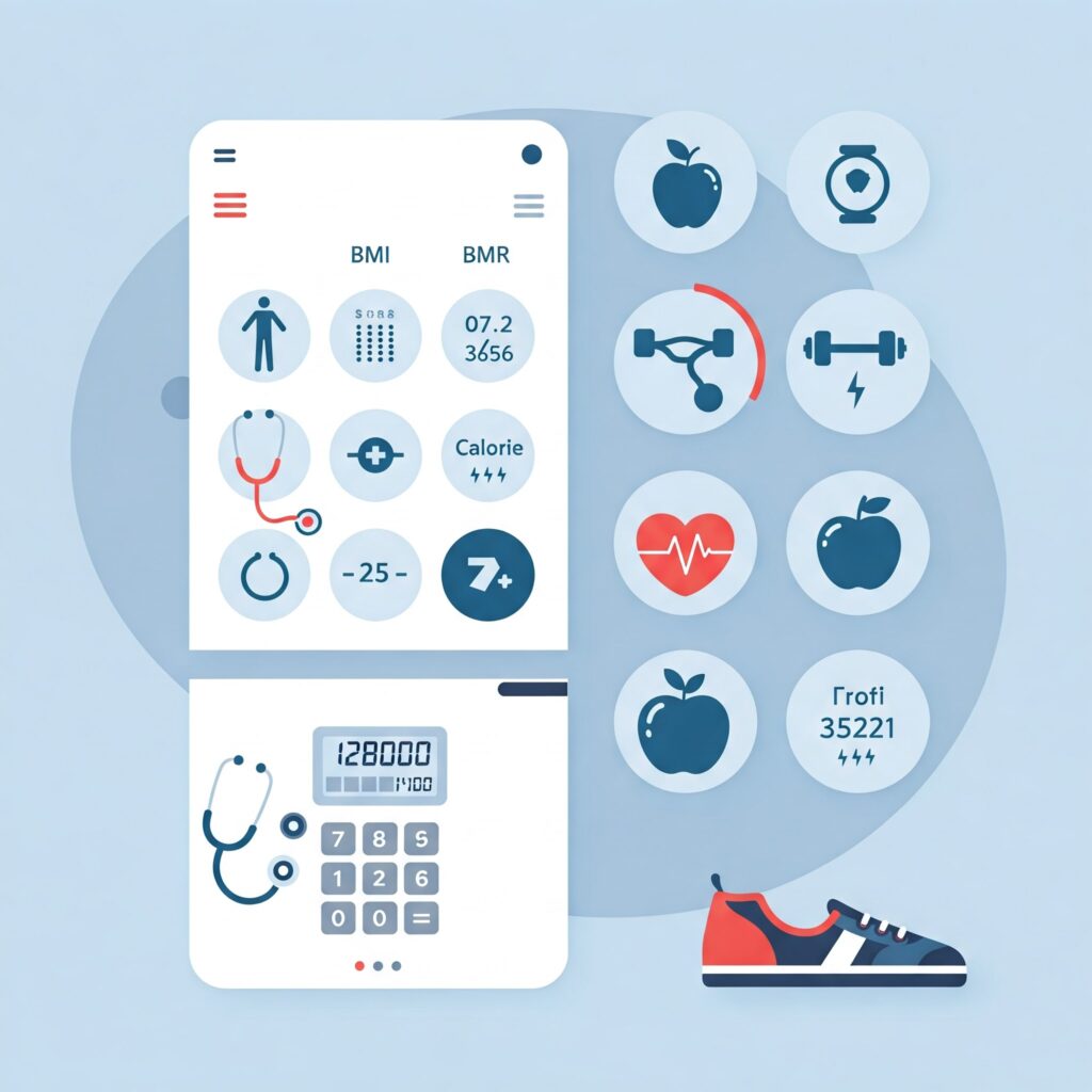 Health Calculator Hub – All-in-One Wellness Tools | QuantumCalcPro
